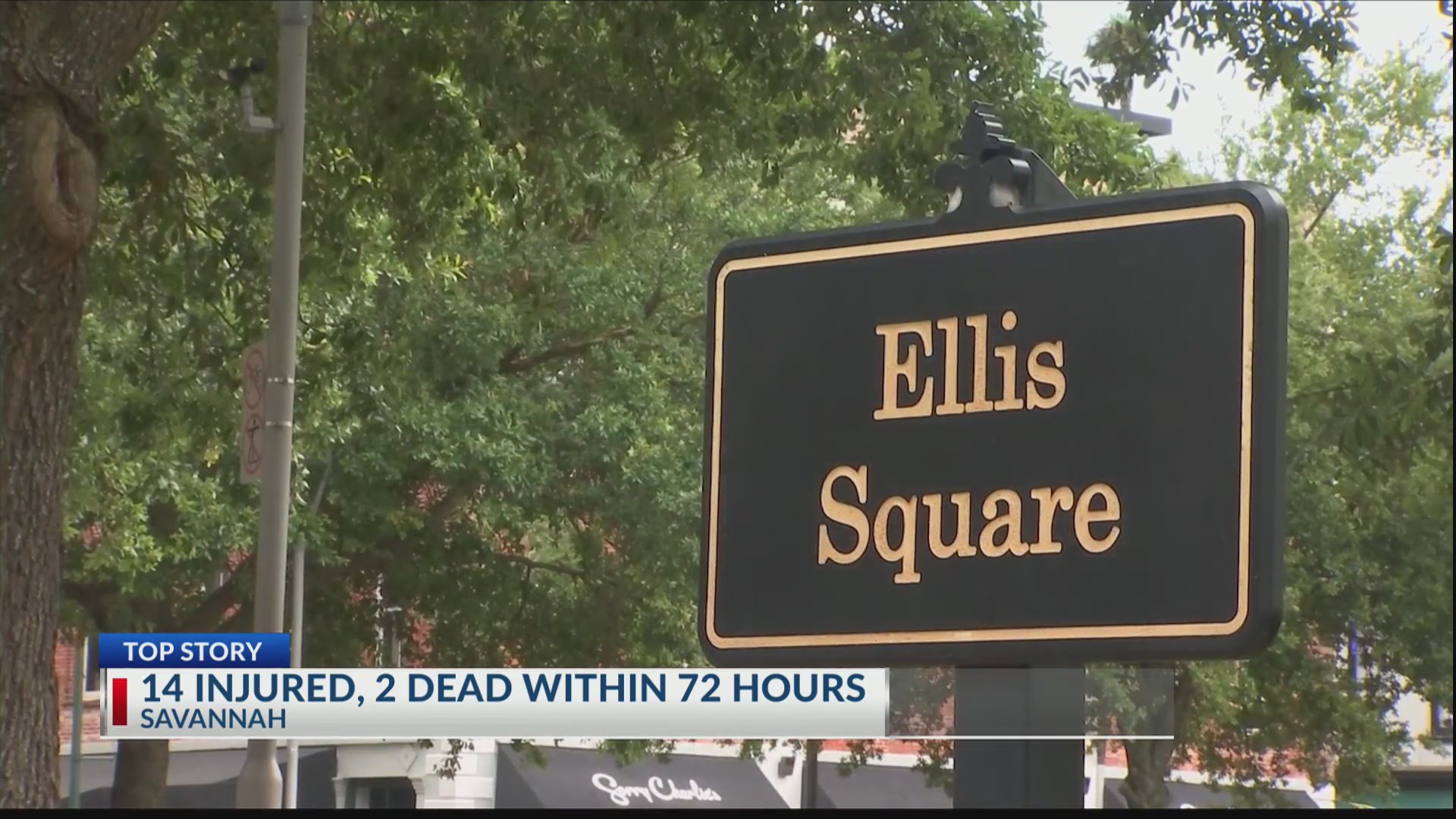Ellis Square Shooting – WSAV-TV