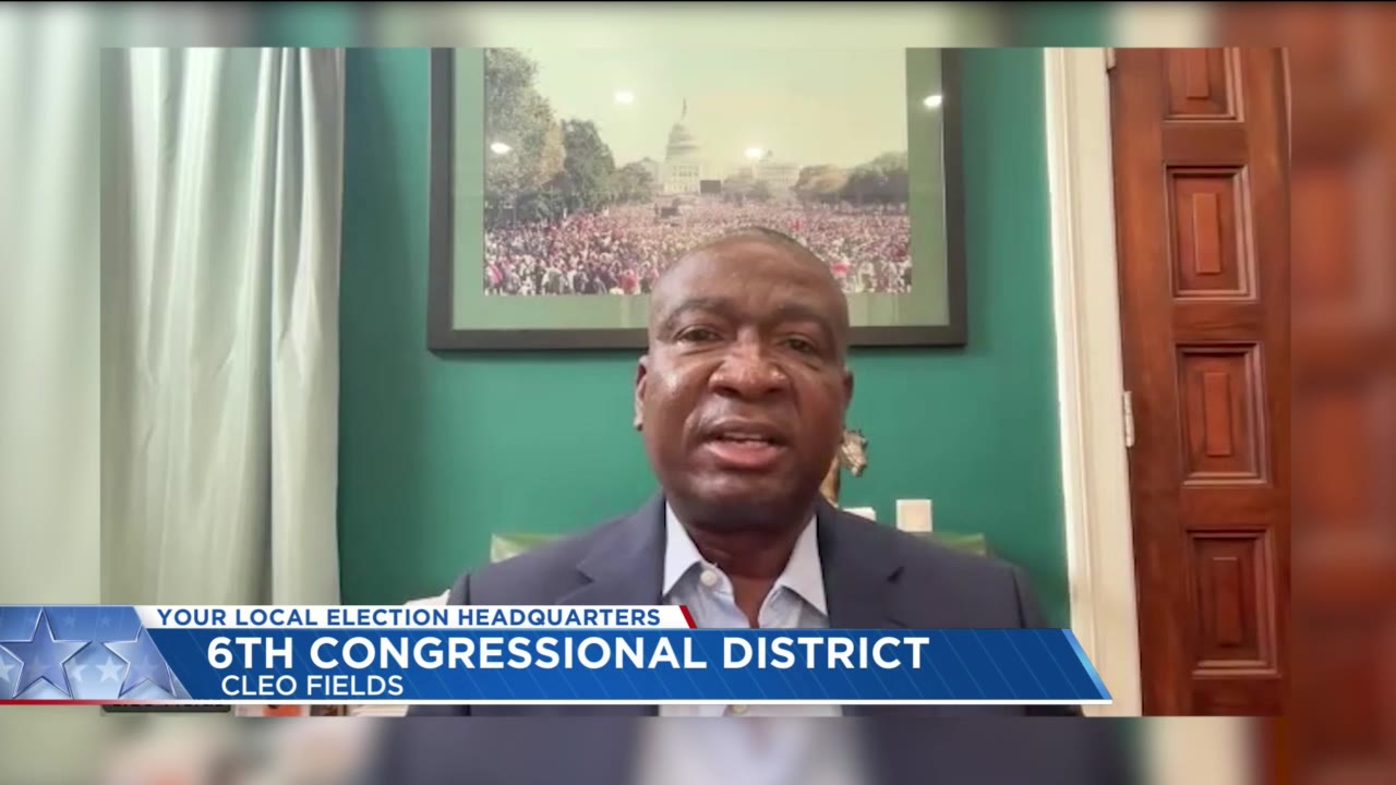 Meet the Candidate: Cleo Fields running for 6th Congressional District ...