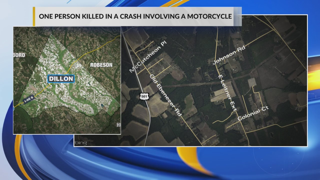Dillon County motorcycle crash leaves 1 dead, South Carolina Highway ...