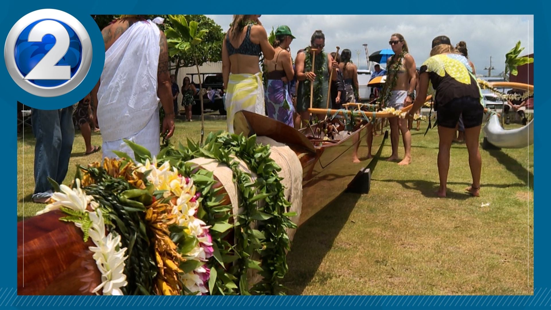 Sonny Bradley’s new koa canoe carries culture and tradition – KHON2
