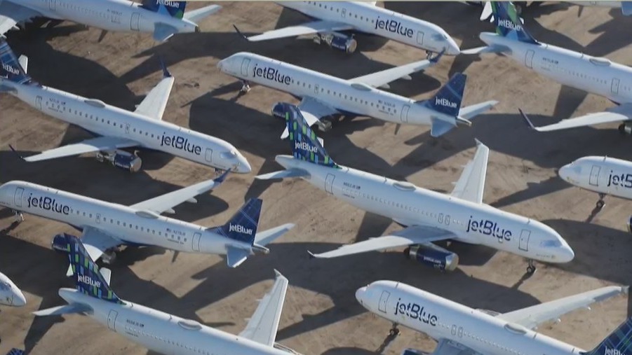 California couple sues JetBlue after ice crashes through bedroom ...