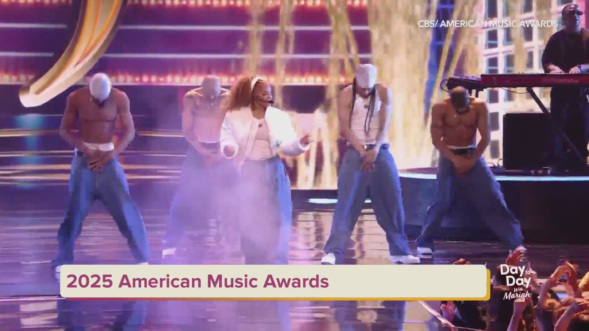The 2025 American Music Awards | Day to Day with Mariah – WHNT.com