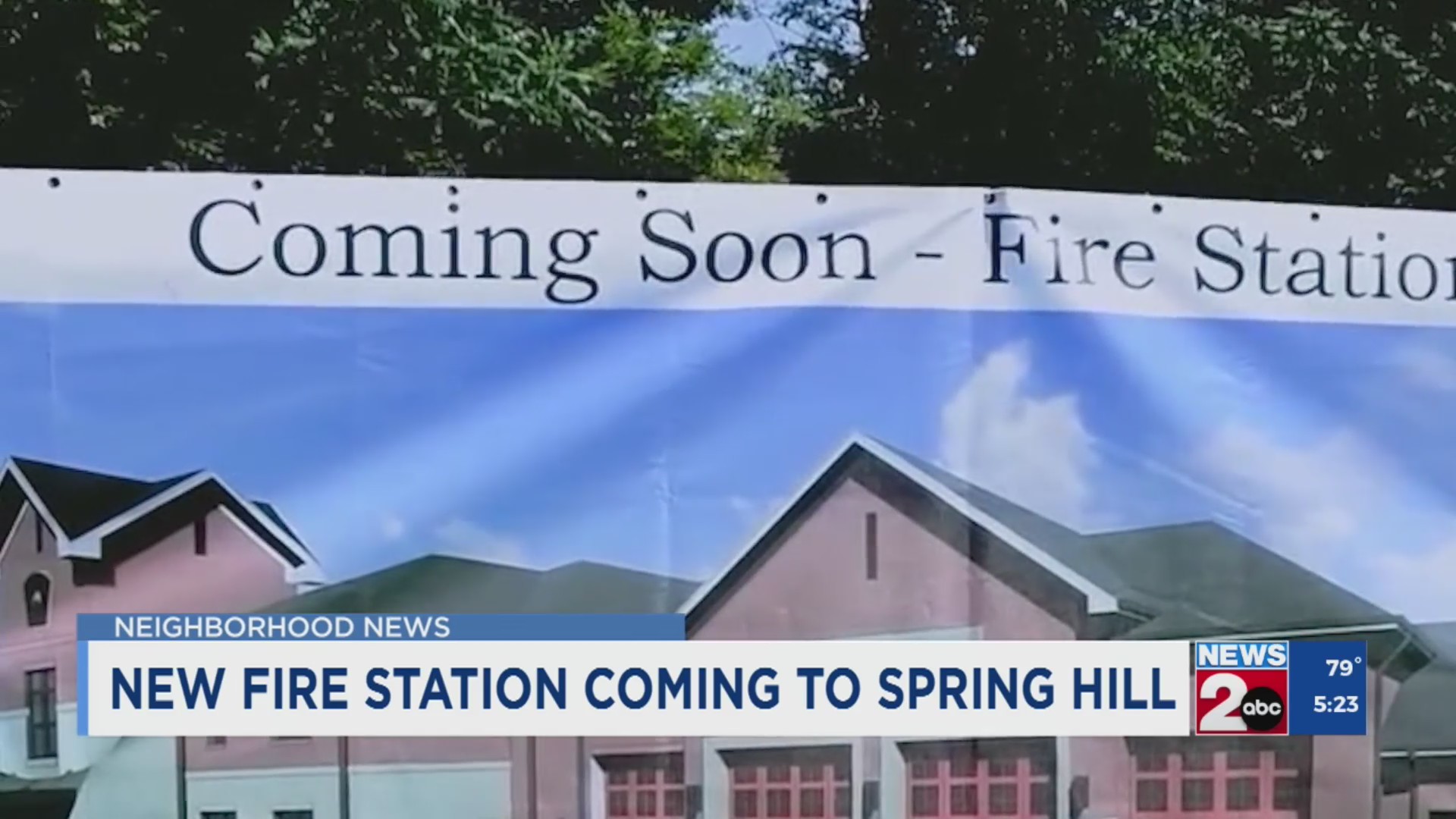 New fire station coming to Spring Hill – WKRN News 2