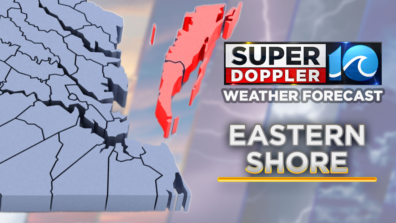 Eastern Shore Weather Forecast | Oct. 17, 2025 – WAVY.com