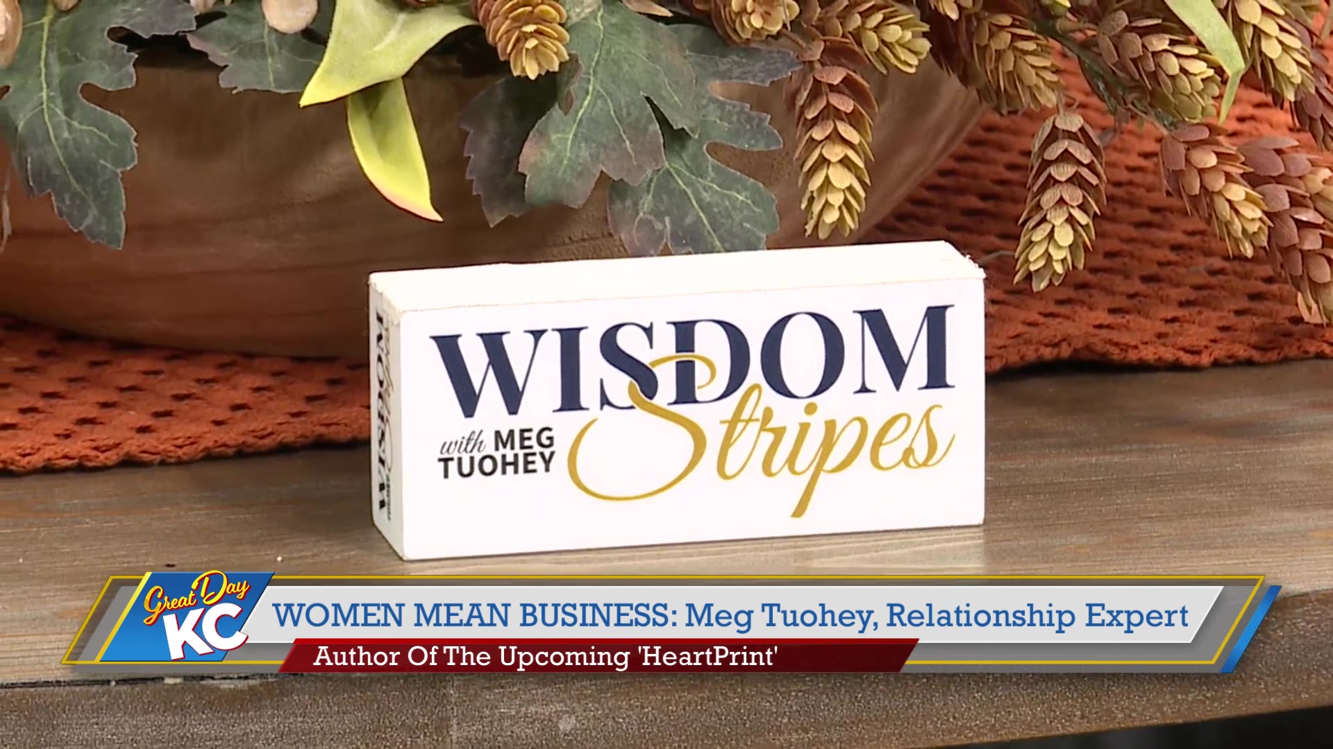 WOMEN MEAN BUSINESS: Meg Tuohey Of ‘Making Relationships Work’ – FOX 4 ...
