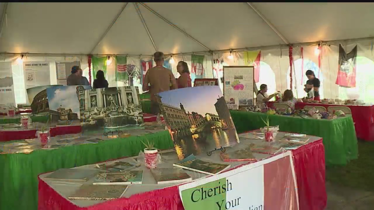 Warren Italian Festival begins soon – WKBN.com