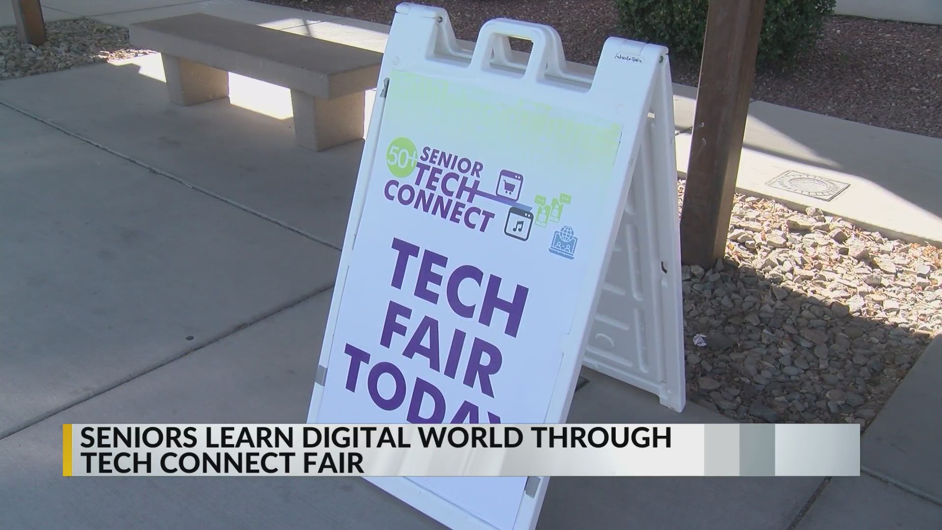 City of Albuquerque holds Senior Tech Connect Fair – KRQE NEWS 13 ...