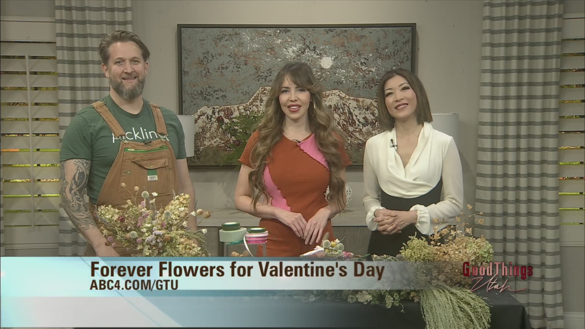 Mountain Man Florals – ABC4 Utah