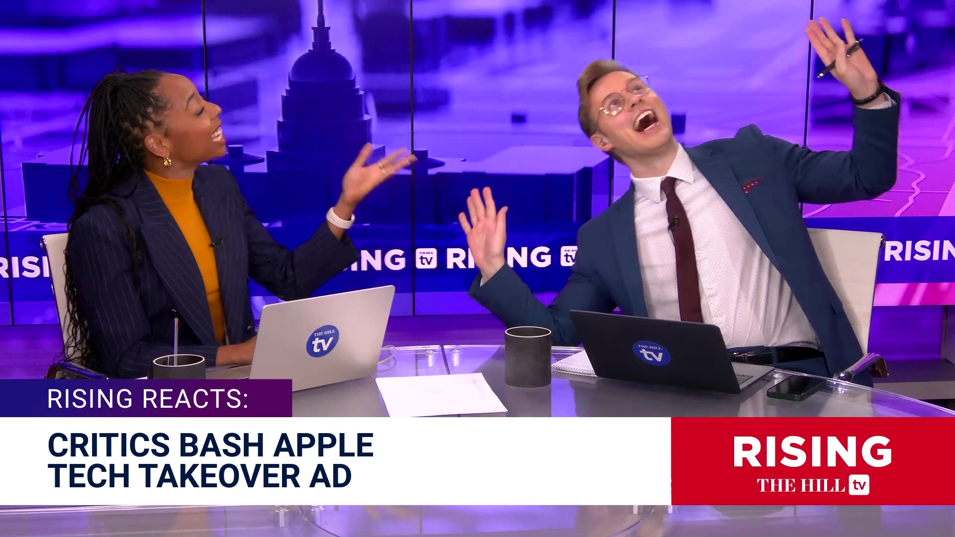 New Apple ‘Crush’ ad accused of heralding tech dystopia: Debate – The Hill