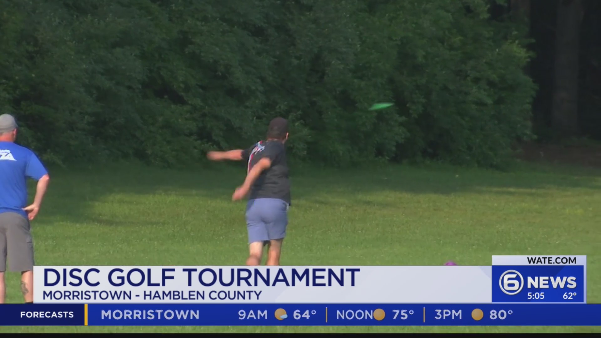 Morristown hosts the Tennessee State Disc Golf Championships – WATE 6 ...