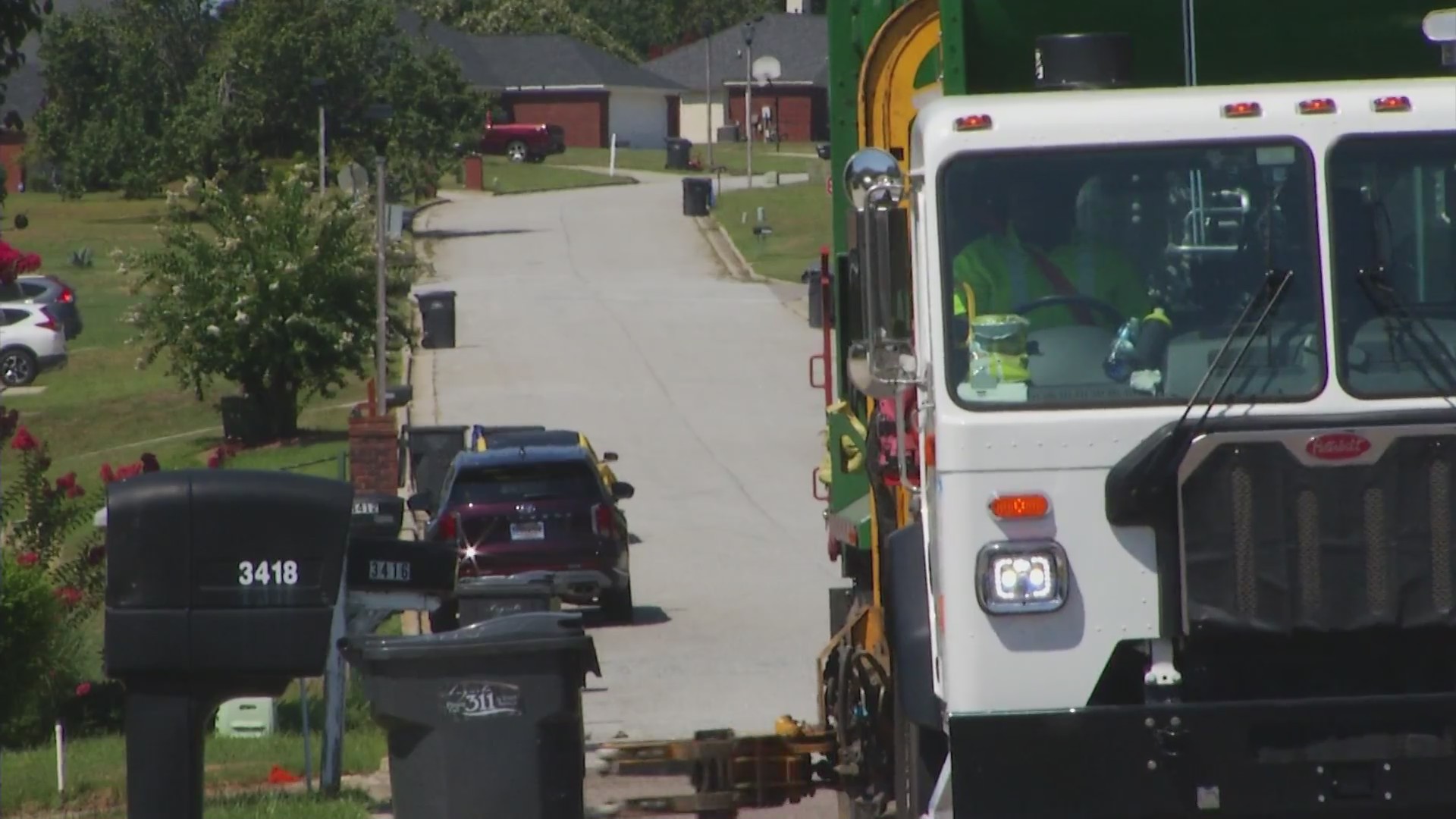 Customers react to new Augusta recycling program – WJBF