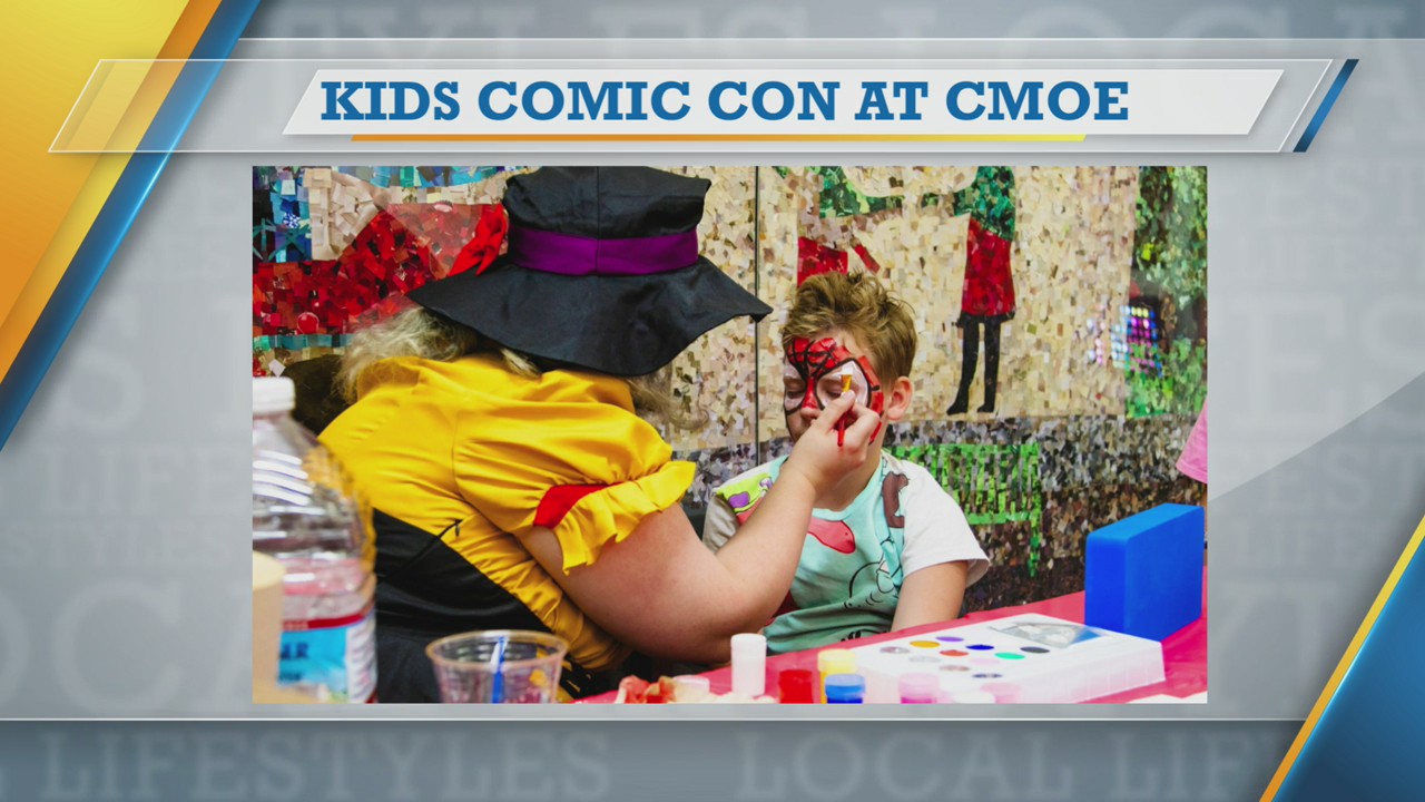 Cmoe Kids Comic Con (7/18/2024) – Eyewitness News (WEHT/WTVW)
