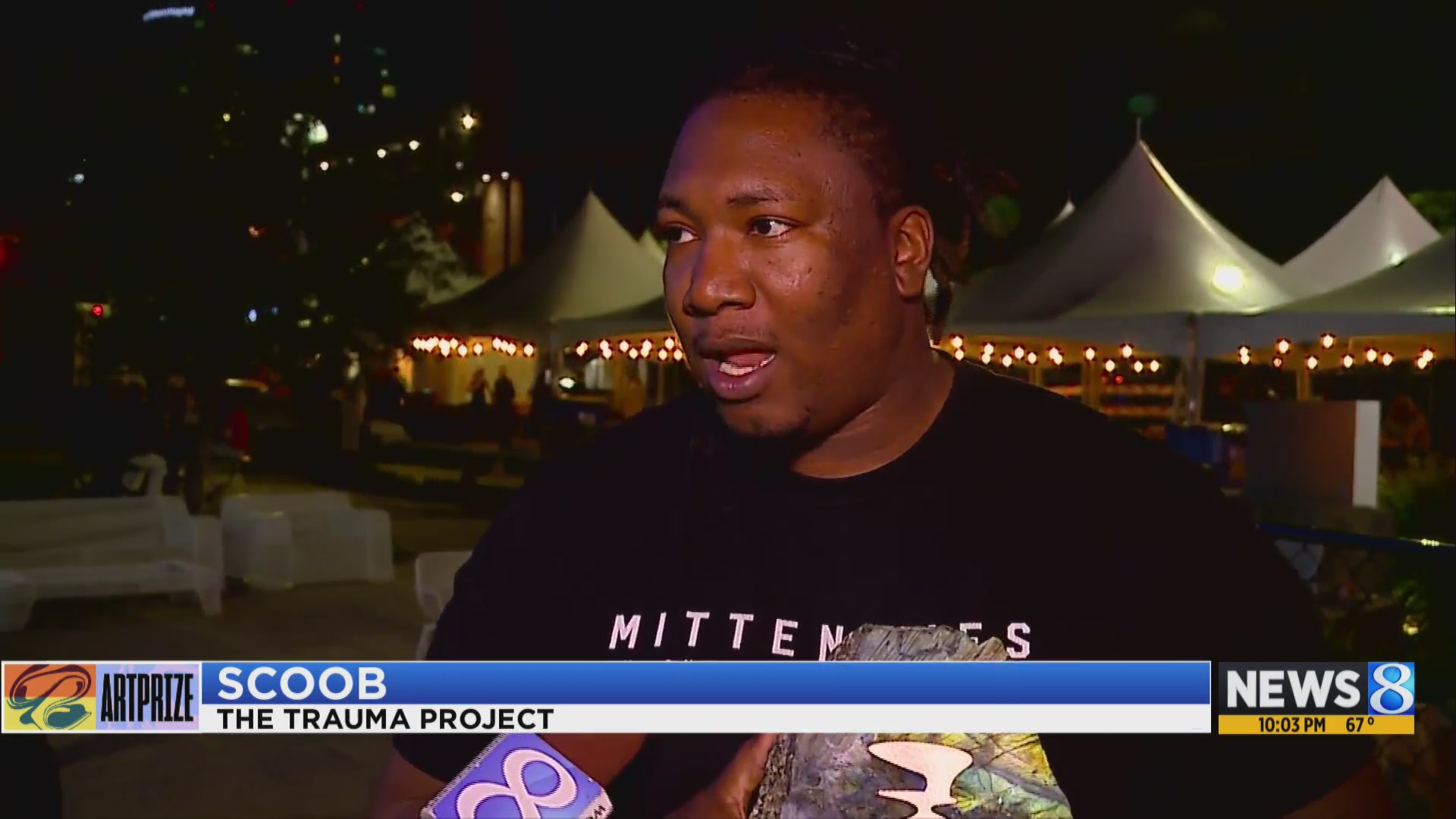 The Trauma Project wins juried grand prize at ArtPrize – WOODTV.com