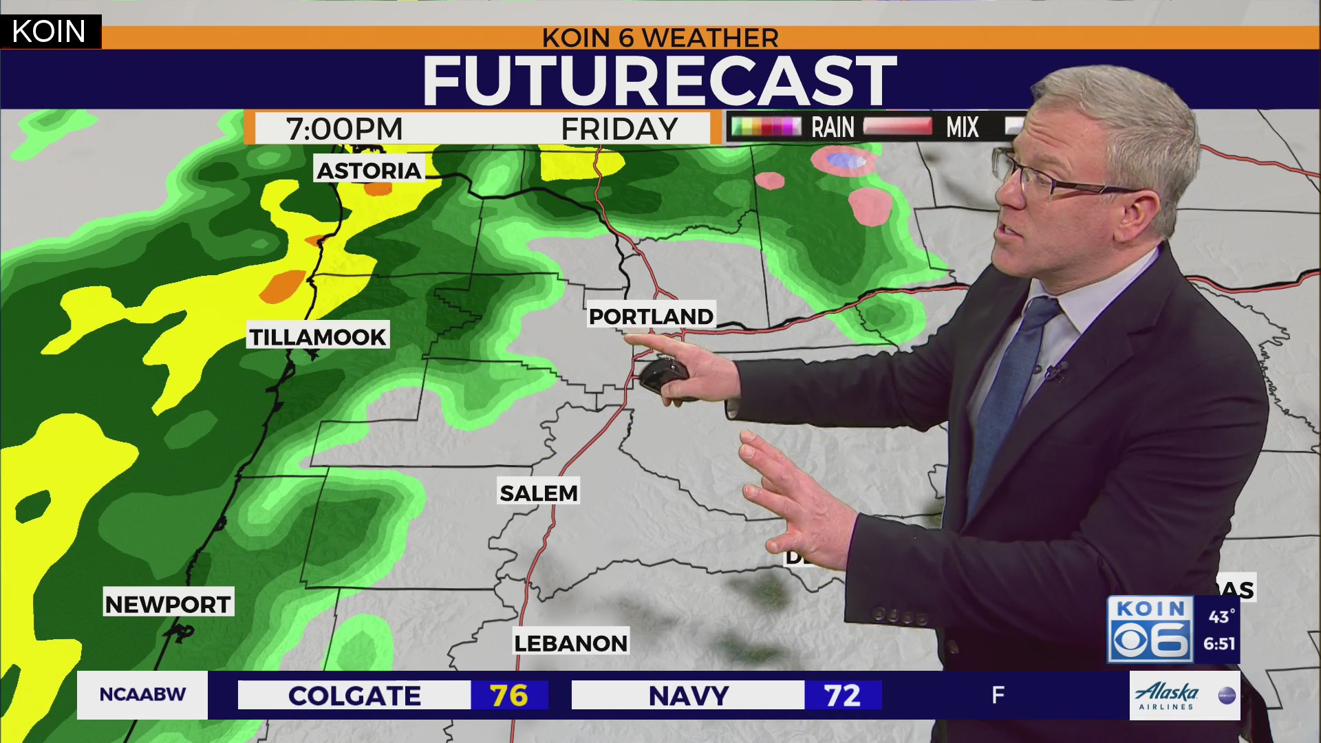 Weather Forecast: Dry Time Thursday – KOIN.com