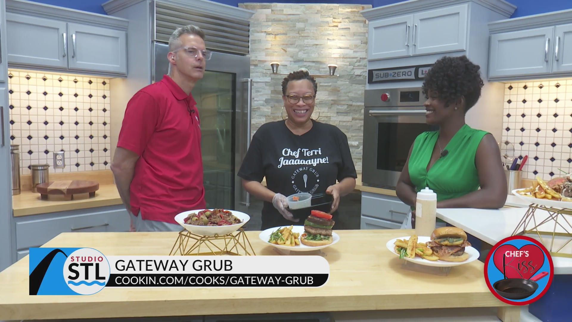 Burgers, brilliance & black excellence with Chef Terri Jayne – FOX 2
