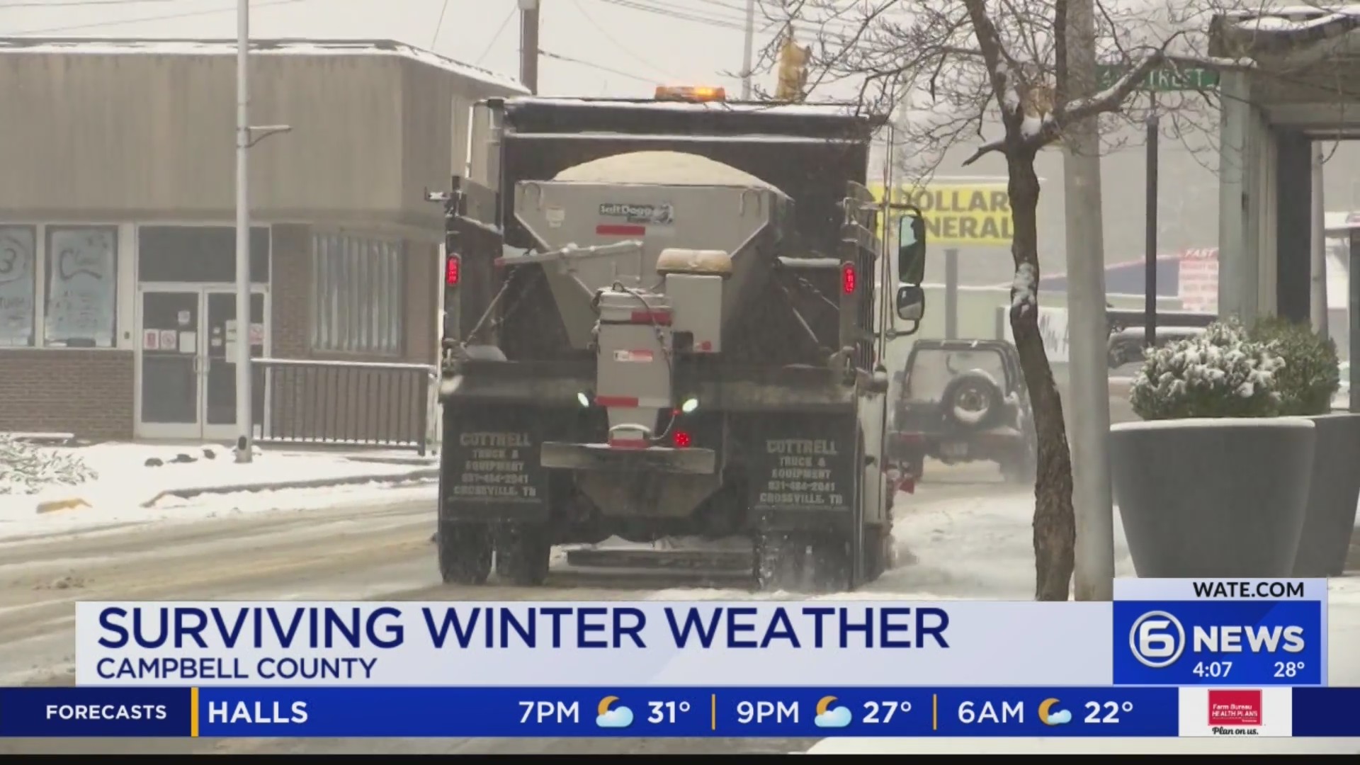 Surviving winter weather in Campbell County – WATE 6 On Your Side