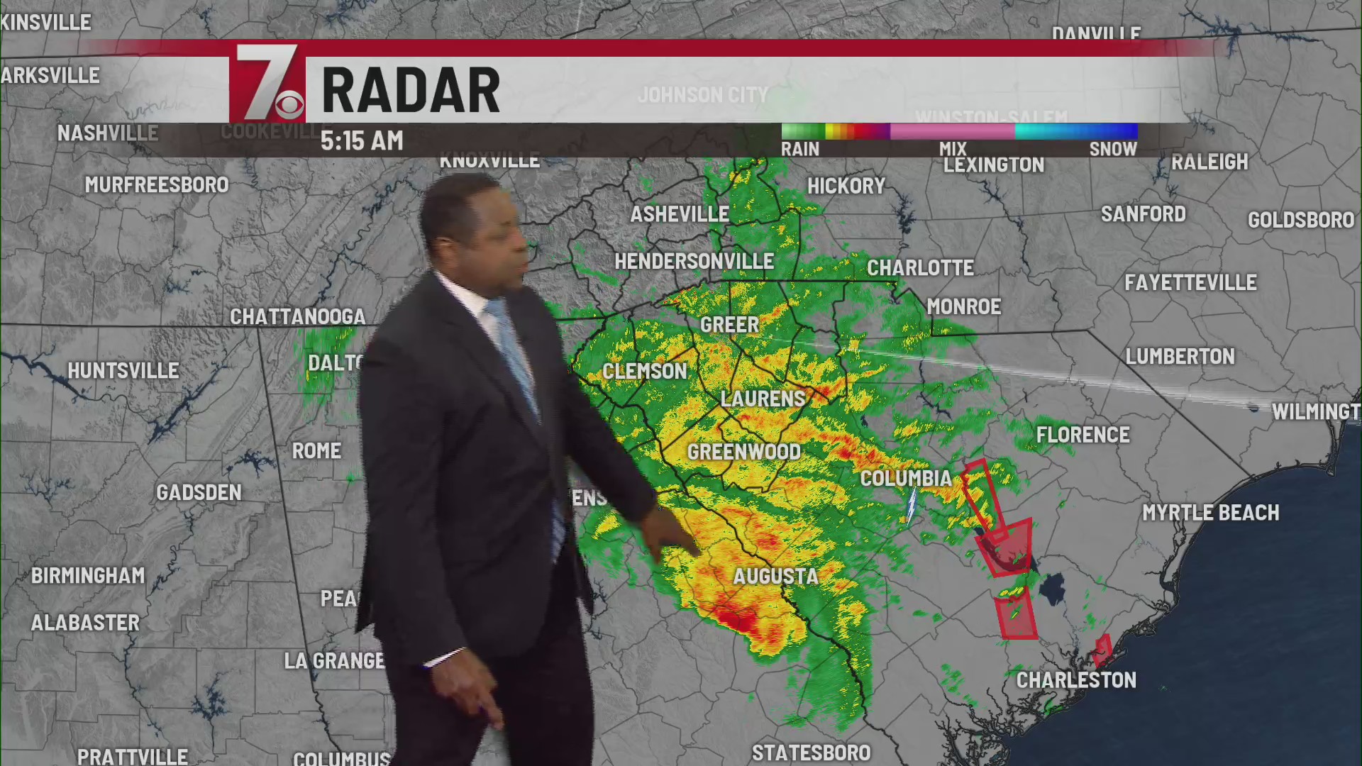 Tropical Storm Helene forecast update – 5 a.m. Friday – WSPA 7NEWS