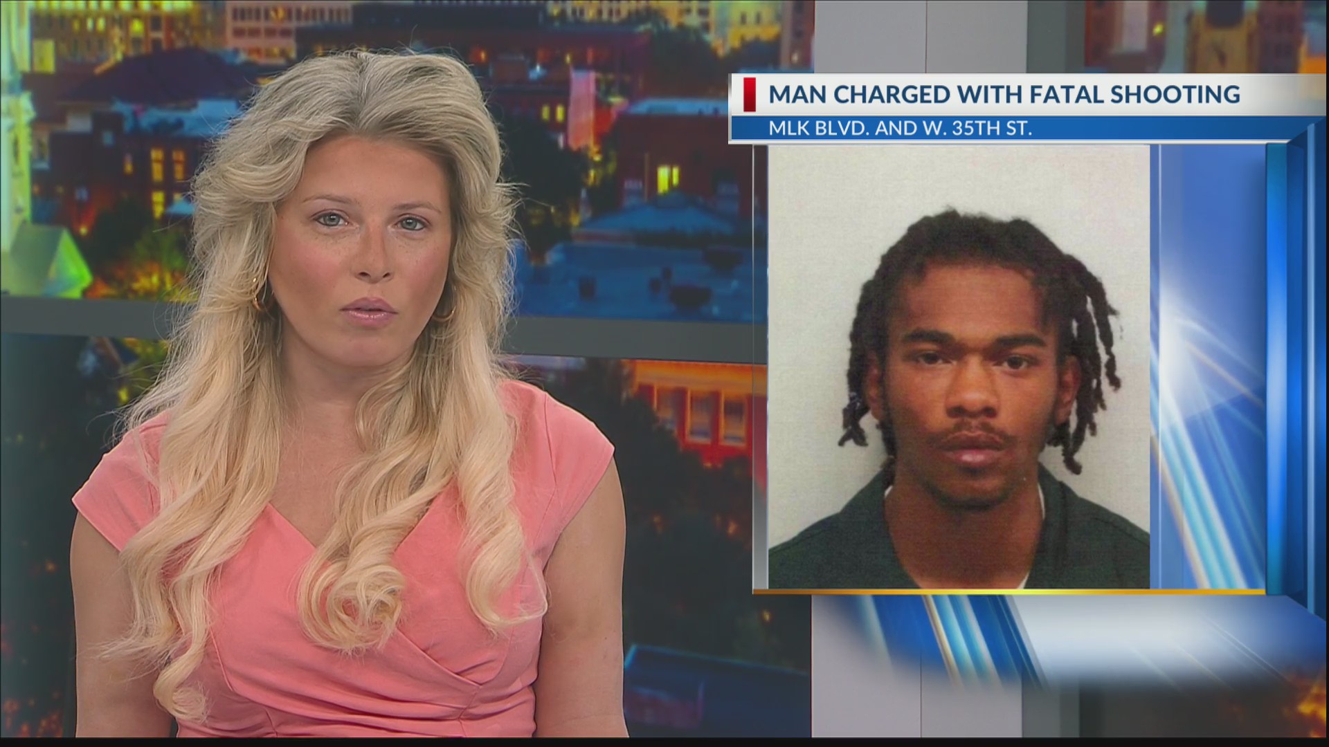 Man arrested in deadly MLK shooting – WSAV-TV