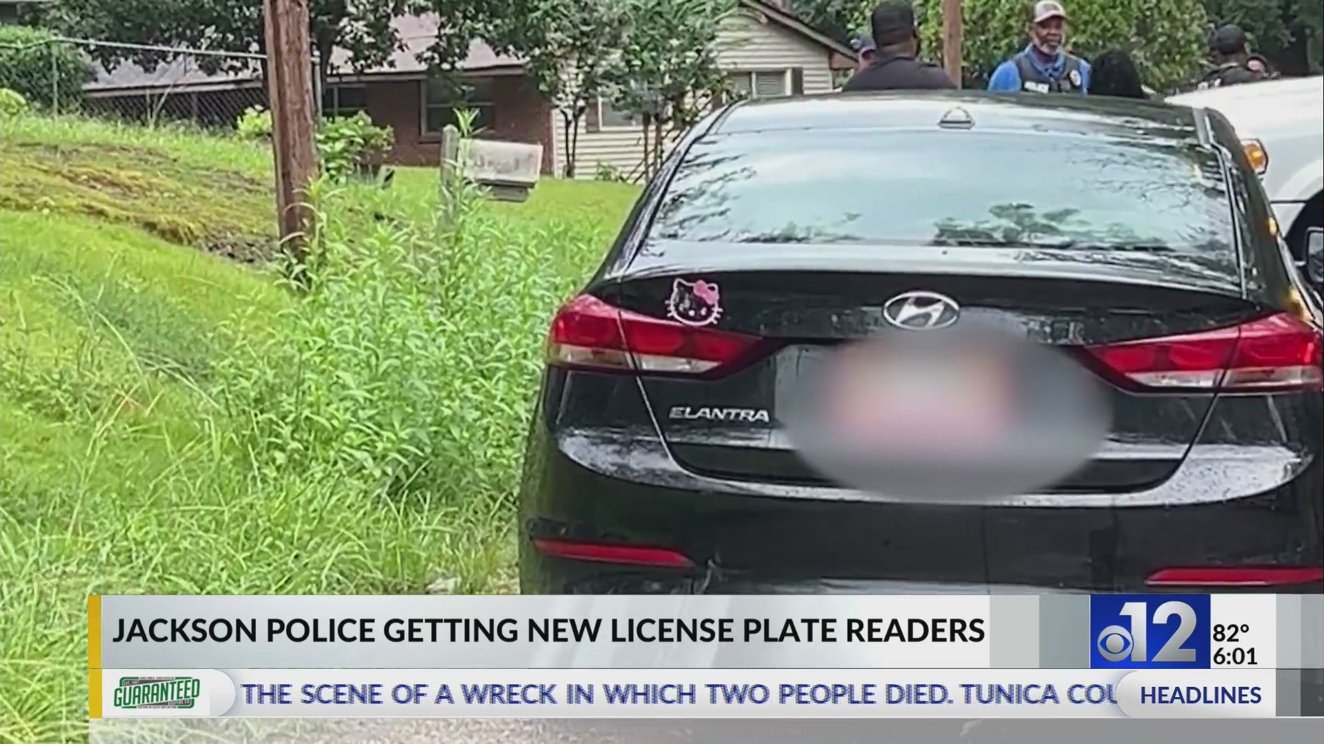Jackson police will receive new license plate readers – WJTV