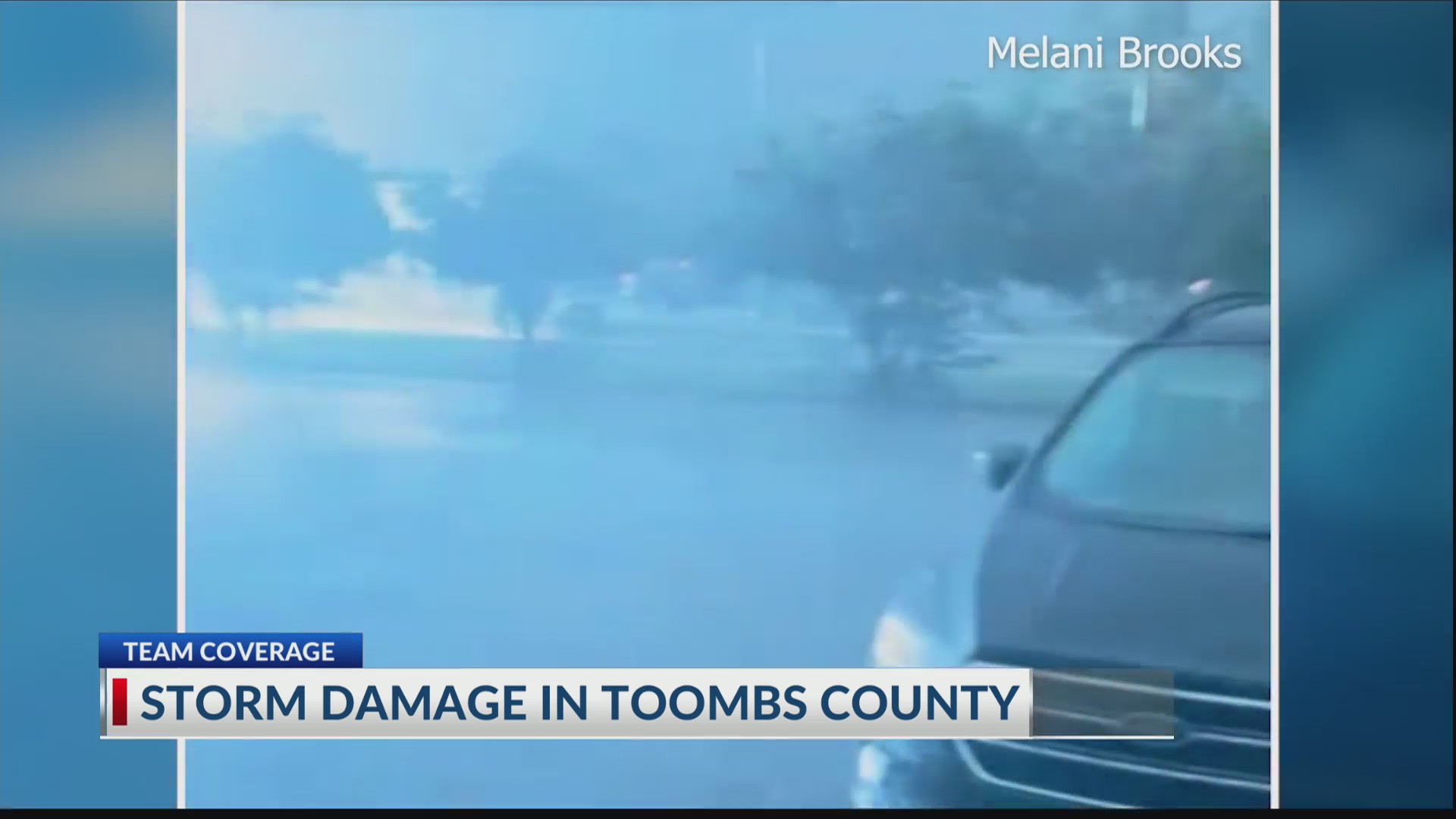 Vidalia-area storm damage – WSAV-TV