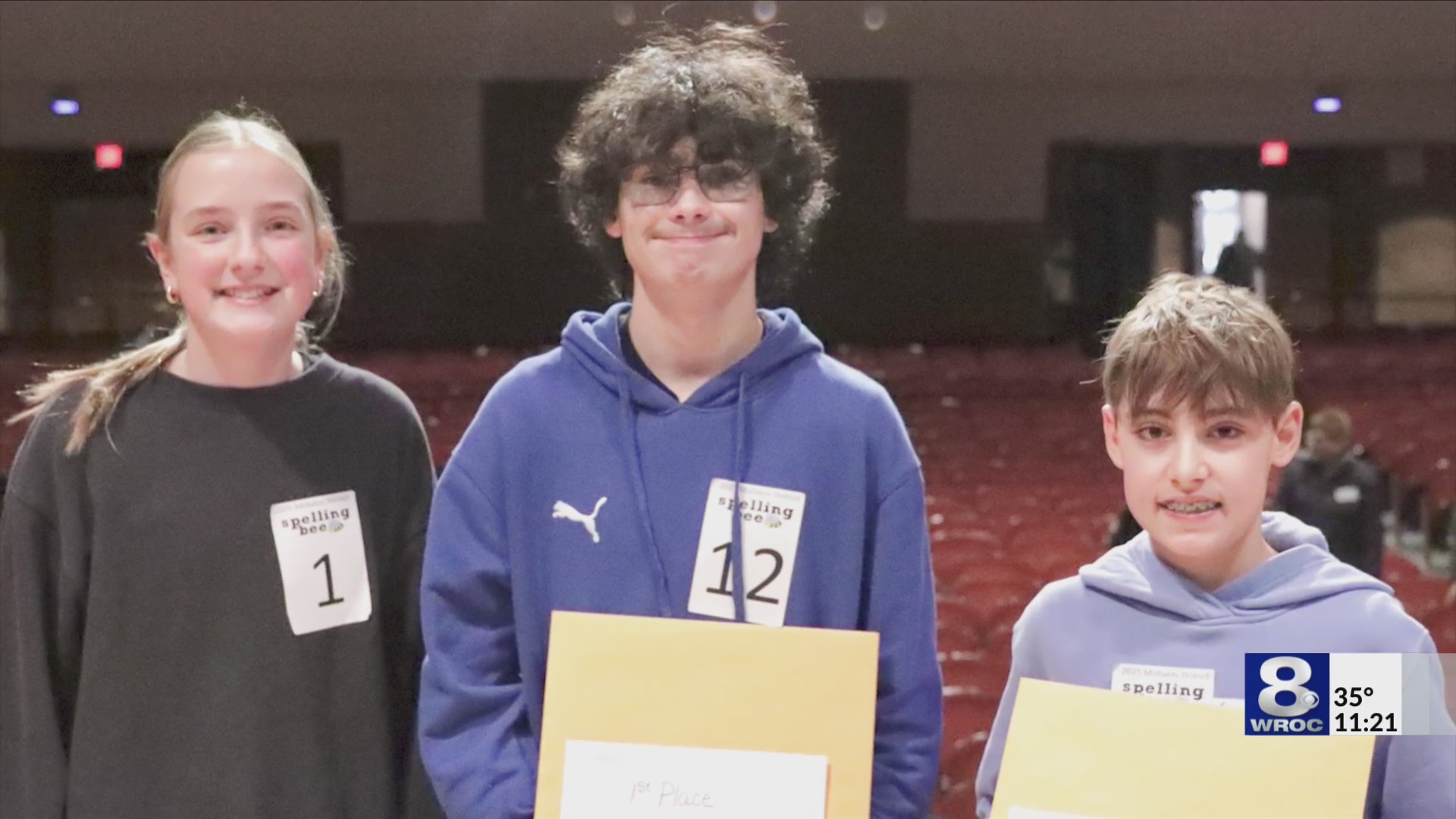 Middle schooler makes Midlakes history in spelling bee – RochesterFirst