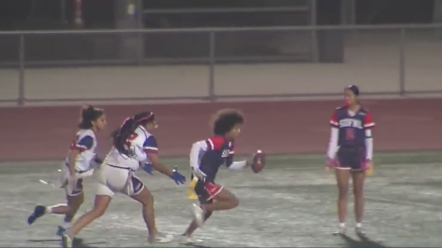 Study says female flag football injuries on the rise – FOX 5 San Diego ...