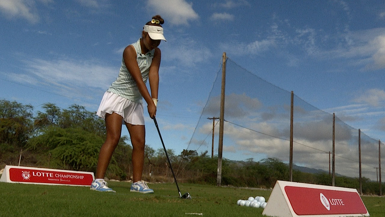 Honorine Nobuta Ferry returns home for LOTTE Championship – KHON2