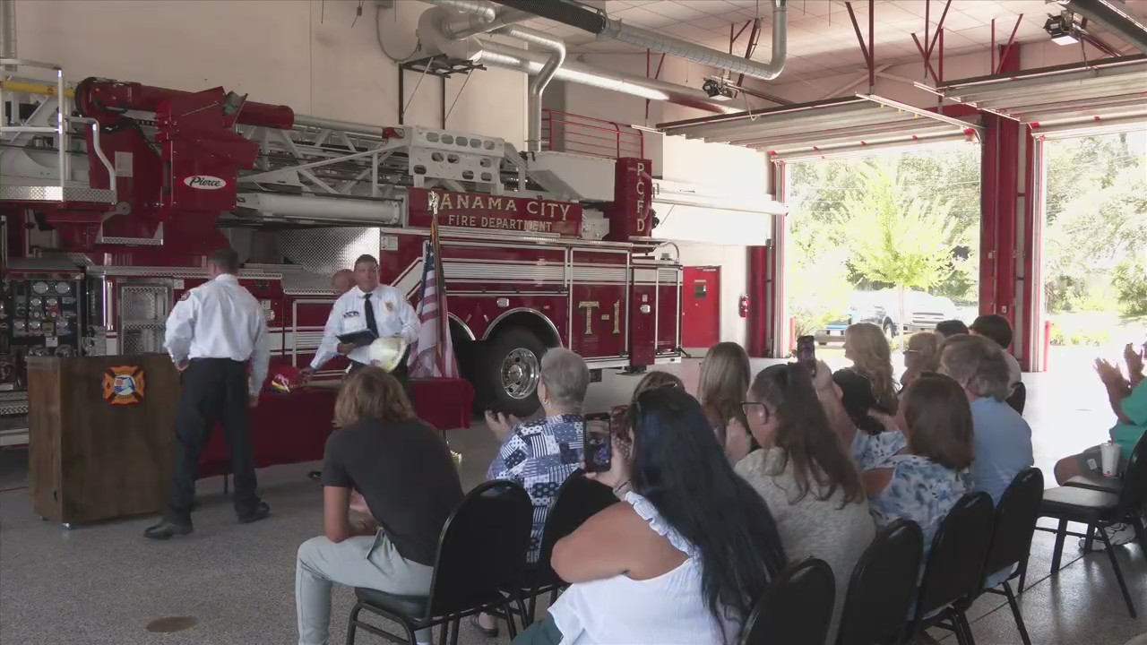 Panama City Fire Department welcomes new division Chief – mypanhandle.com