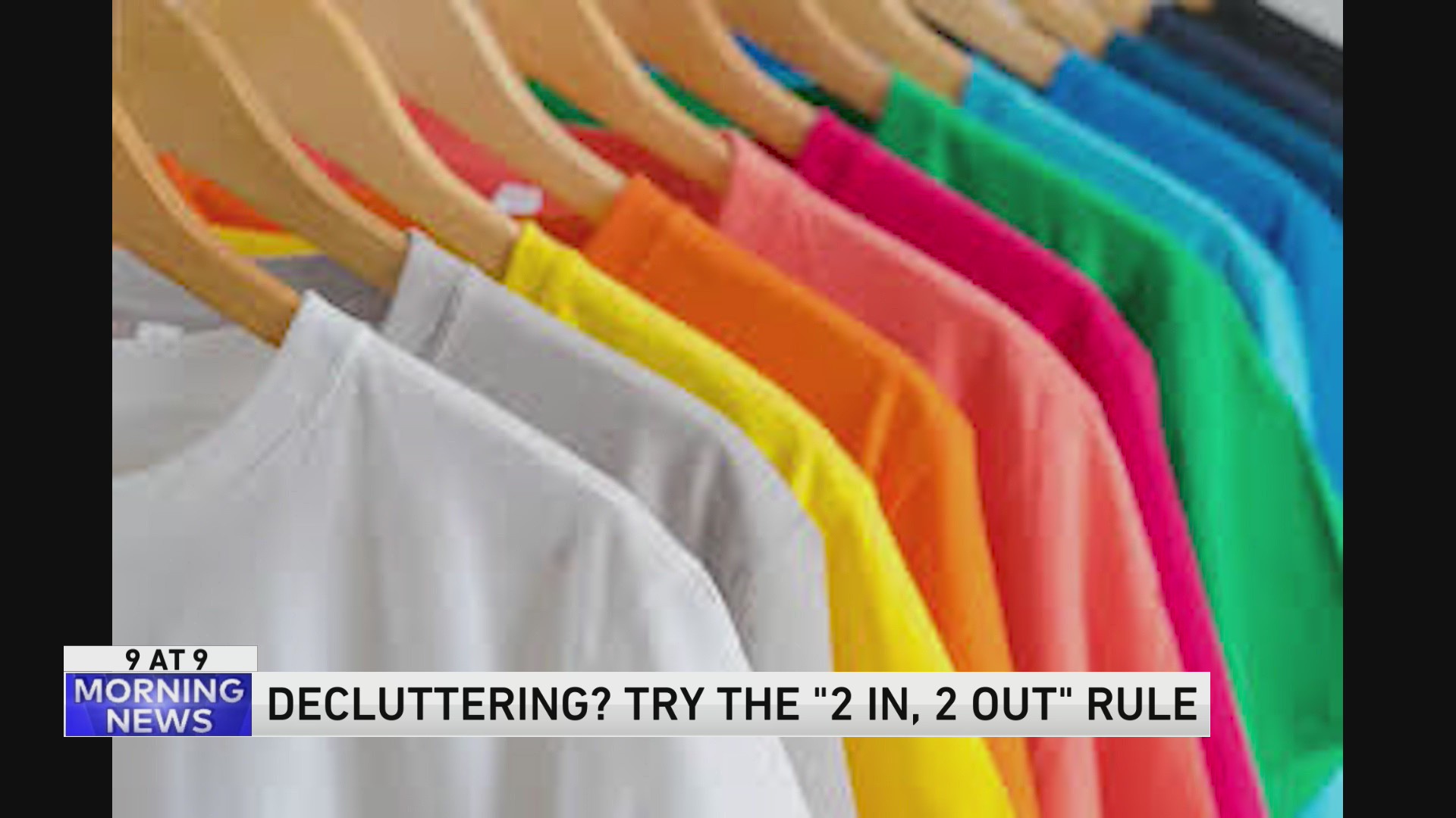 Try the ‘2 in, 2 out’ rule the next time you’re decluttering – WGN-TV