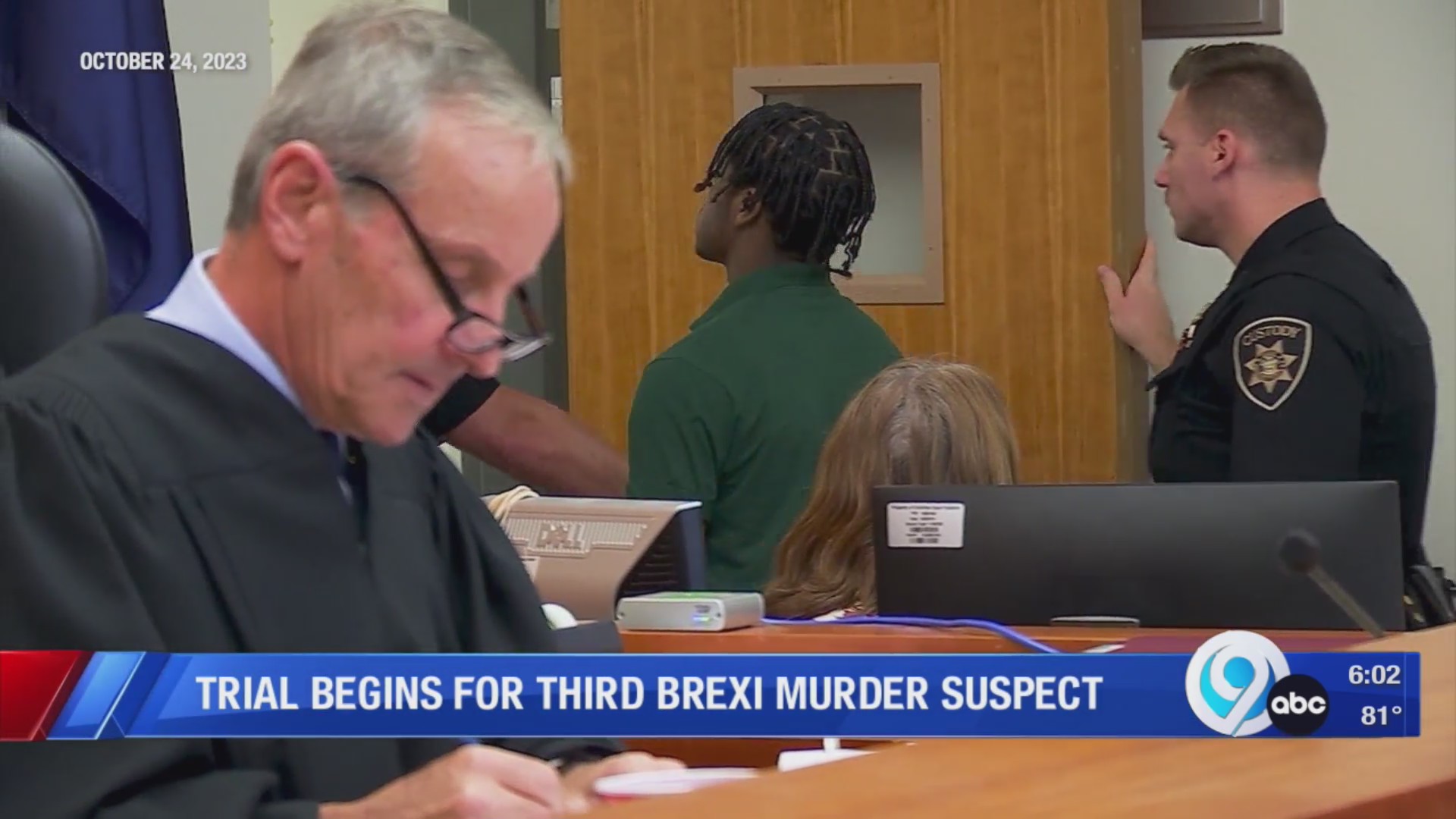 Trial begins for third suspect in the murder of Brexialee Torres-Ortiz ...