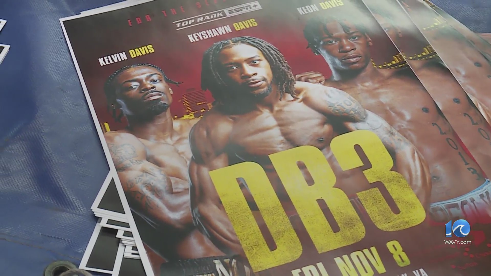 Keyshawn, Kelvin & Keon Davis open DB3 Gym to help next generation of ...