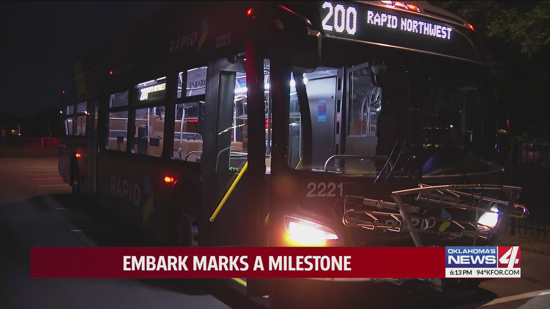 Embark marks a milestone – KFOR.com Oklahoma City