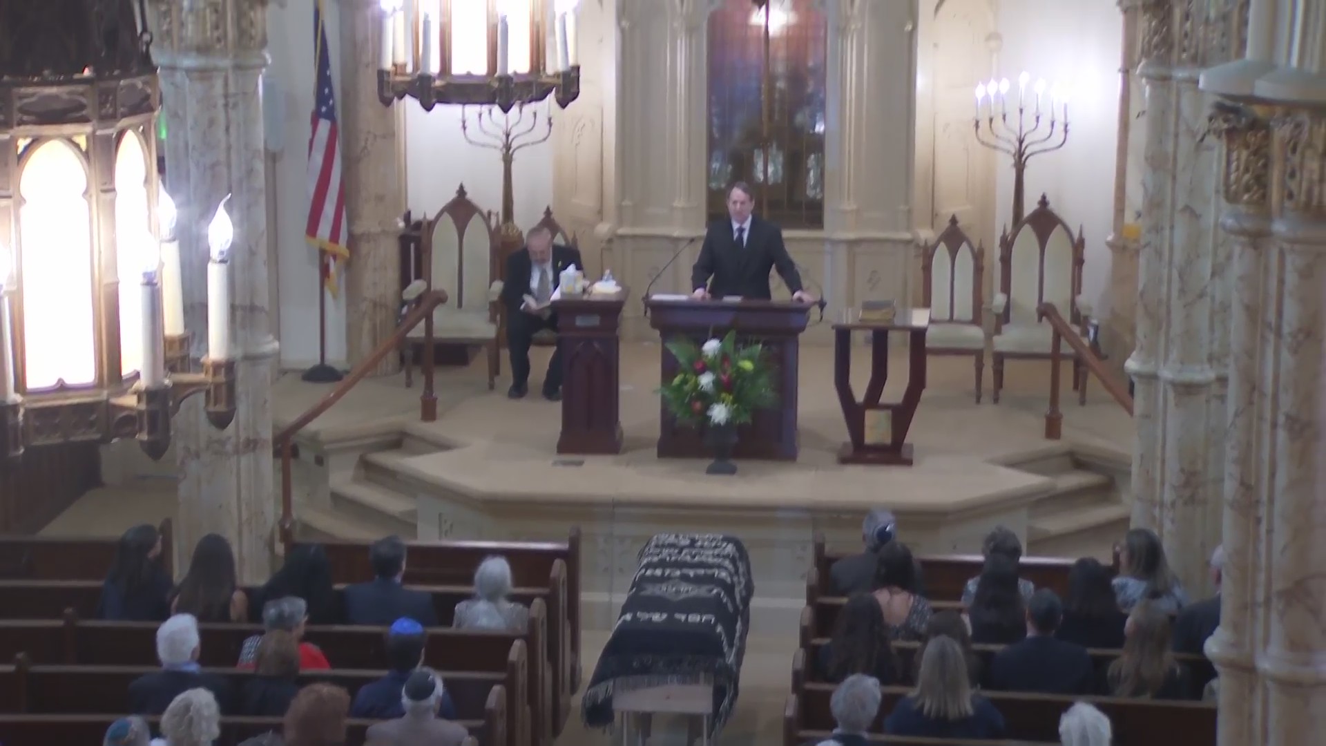Funeral for beloved former rabbi of Congregation Mickve Israel – WSAV-TV