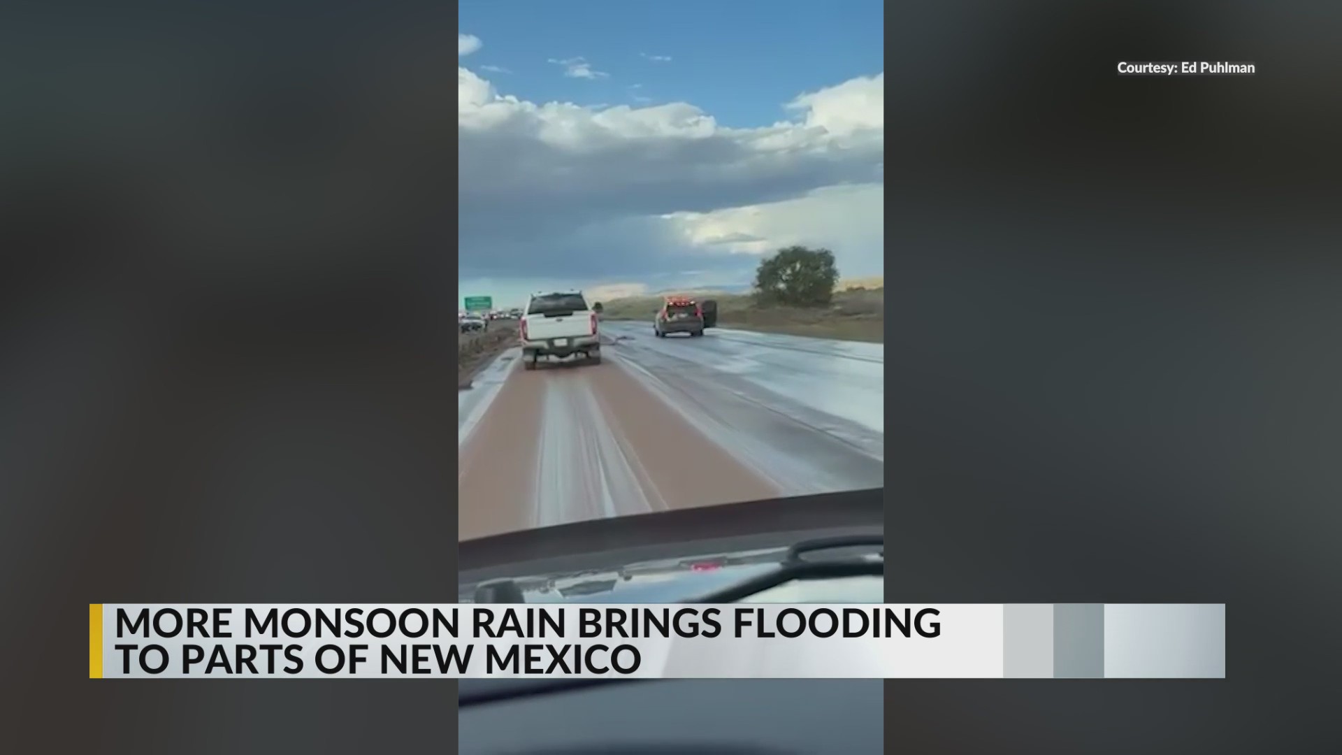 Monsoon rain brings flooding to parts of New Mexico – KRQE NEWS 13 ...
