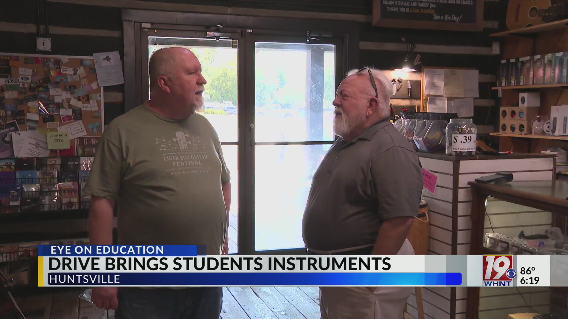 HCS Hosting Drive to Bring Instruments to Students | September 4, 2024 ...