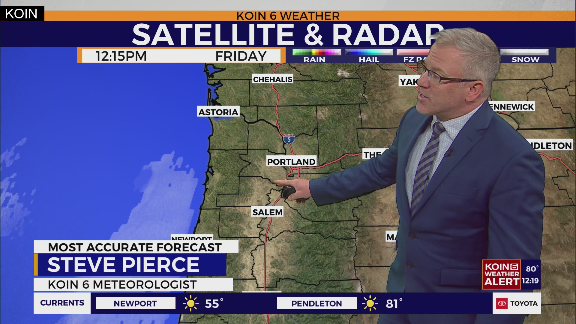 Weather Forecast: Very Hot Conditions Continue – KOIN.com