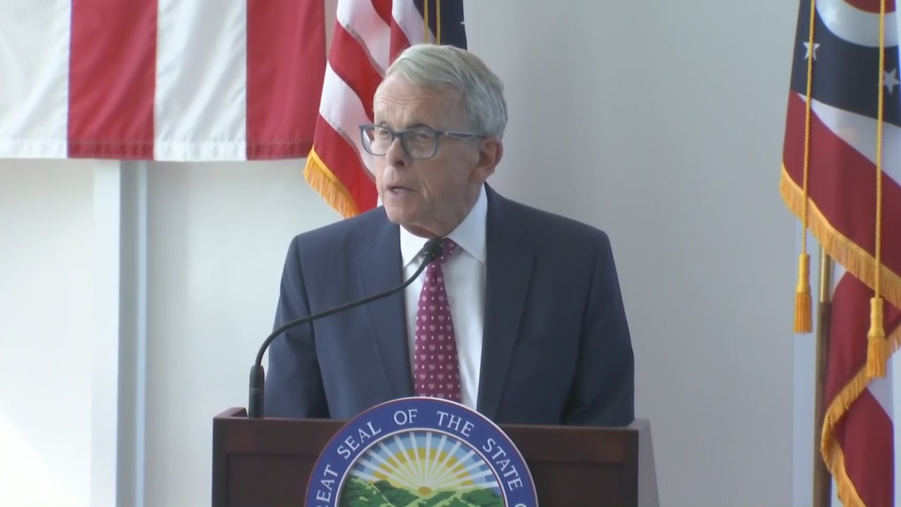 Ohio Gov. Mike DeWine talks about how the state will assist Springfield ...