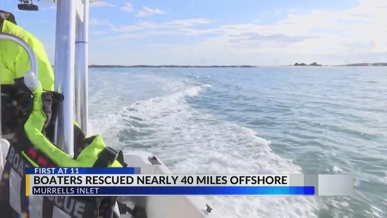 Murrells Inlet-Garden City Fire Rescue makes dramatic rescue 37 miles ...