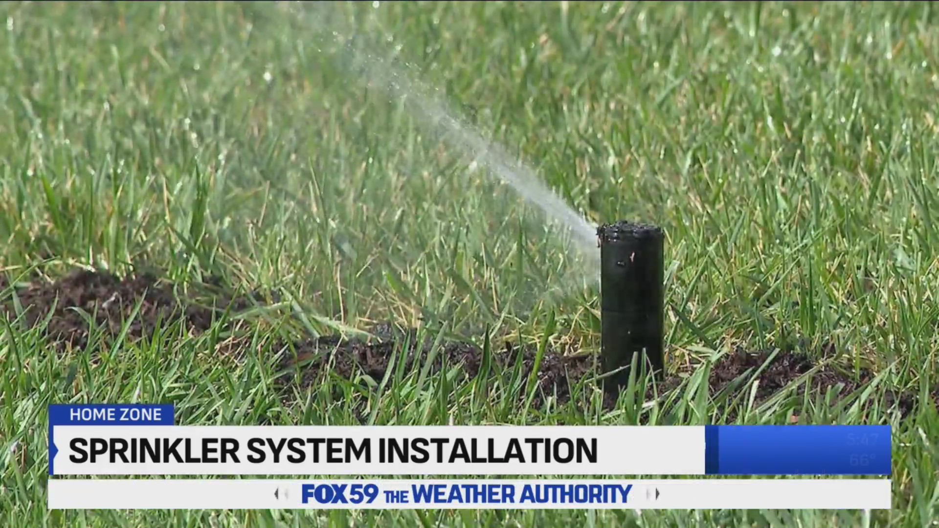 DIY sprinkler system for under $1,500 – Fox 59