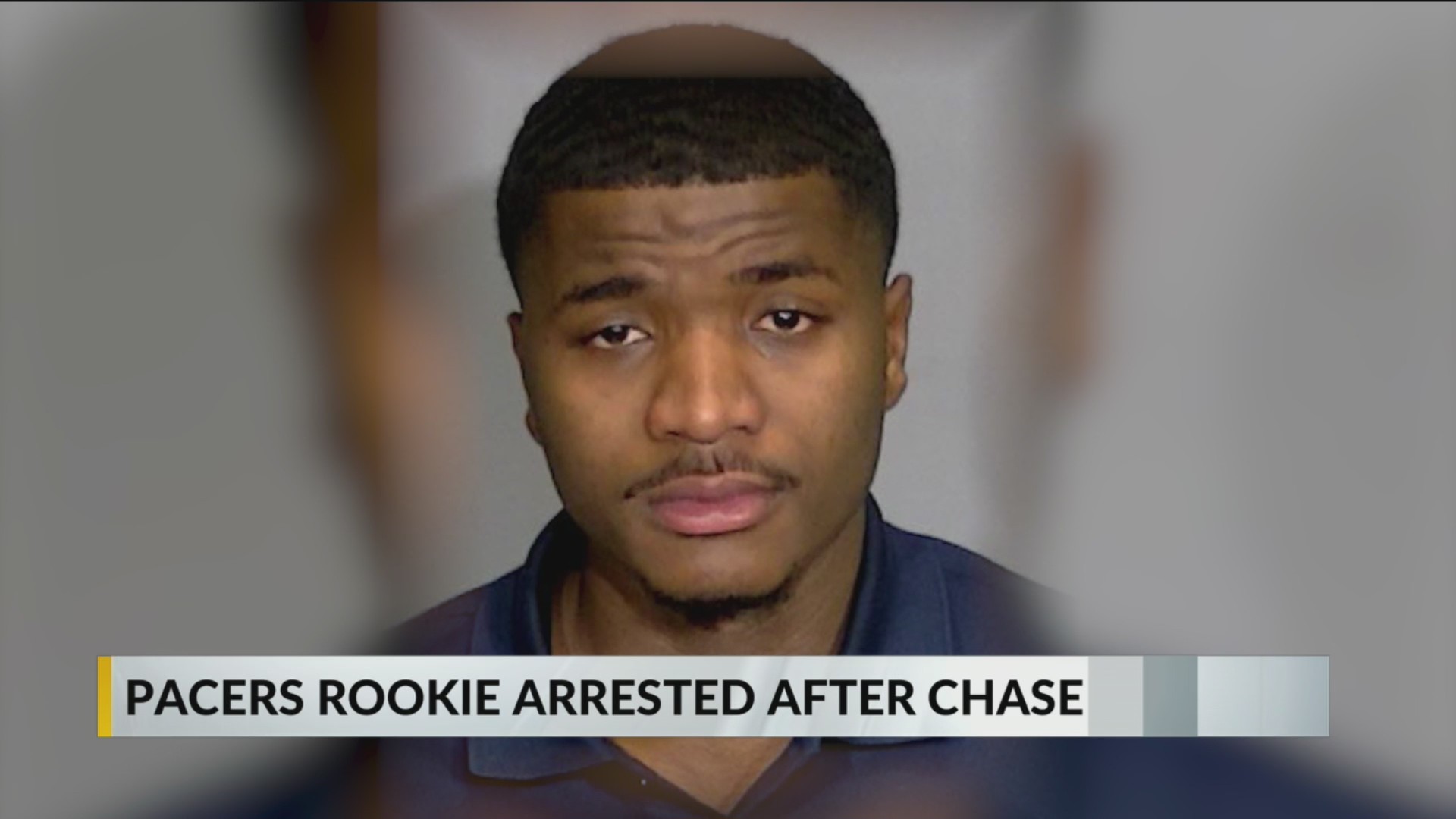 Pacers rookie Kam Jones was running late to practice before chase ...