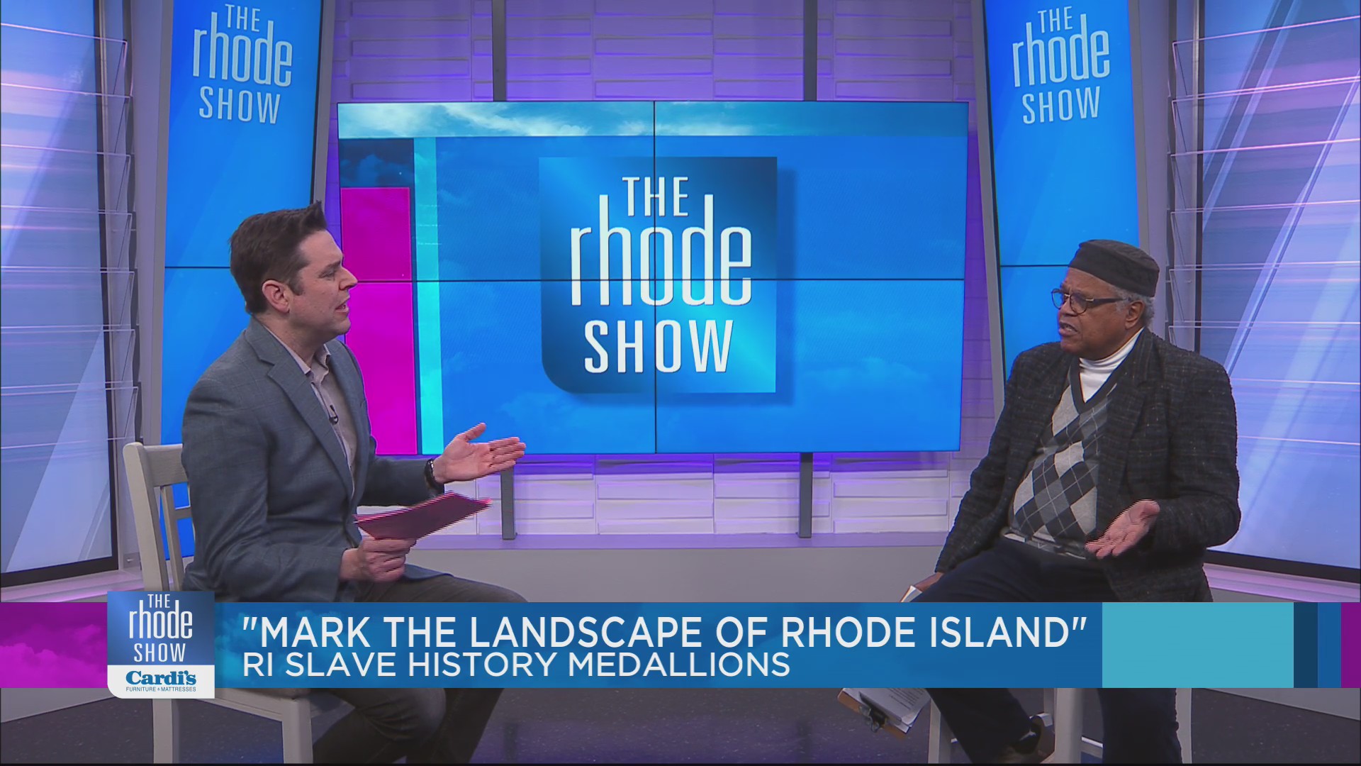 Highlighting overlooked history with RI Slave History Medallions – The ...