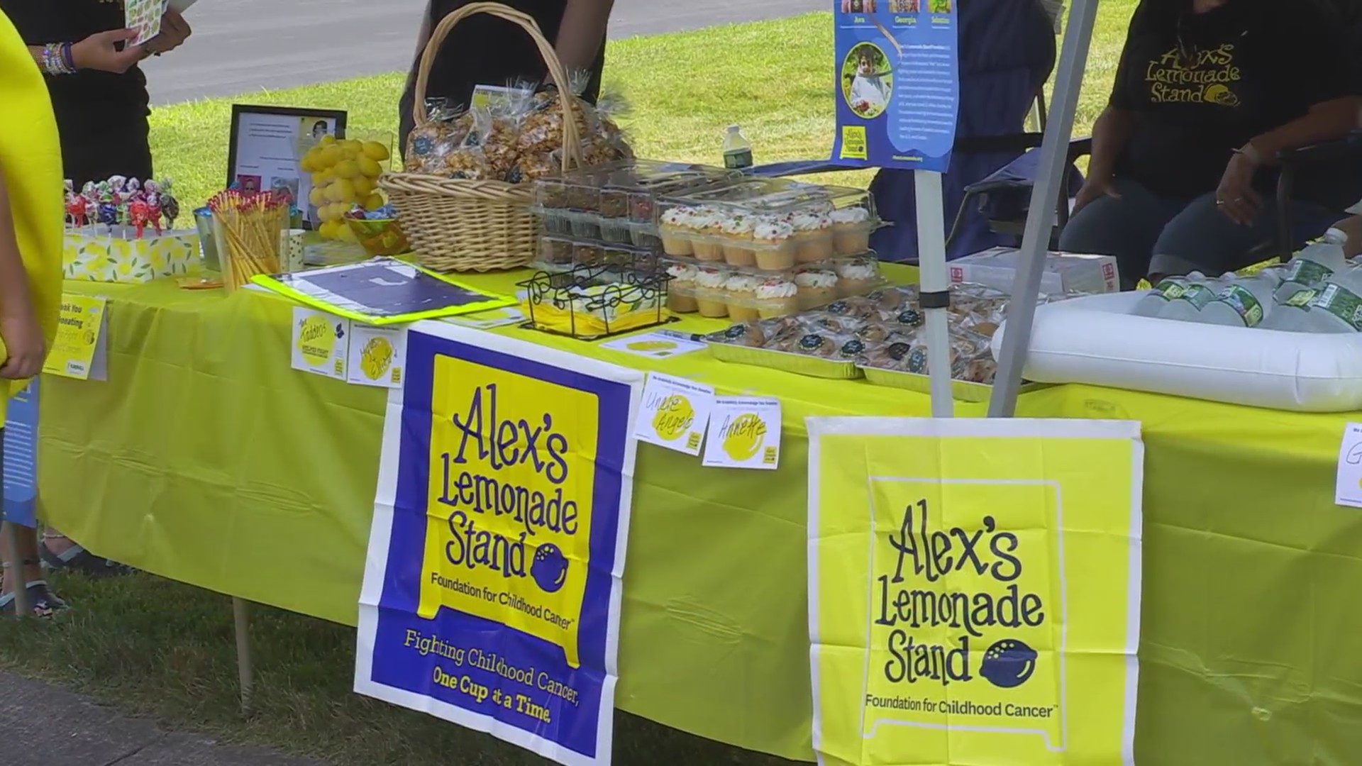 Alex’s Lemonade stand for childhood cancer wraps up 8 year run in ...