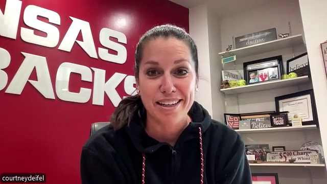 Courtney Deifel previews SEC Tournament and talks No. 1 ranking – KNWA ...