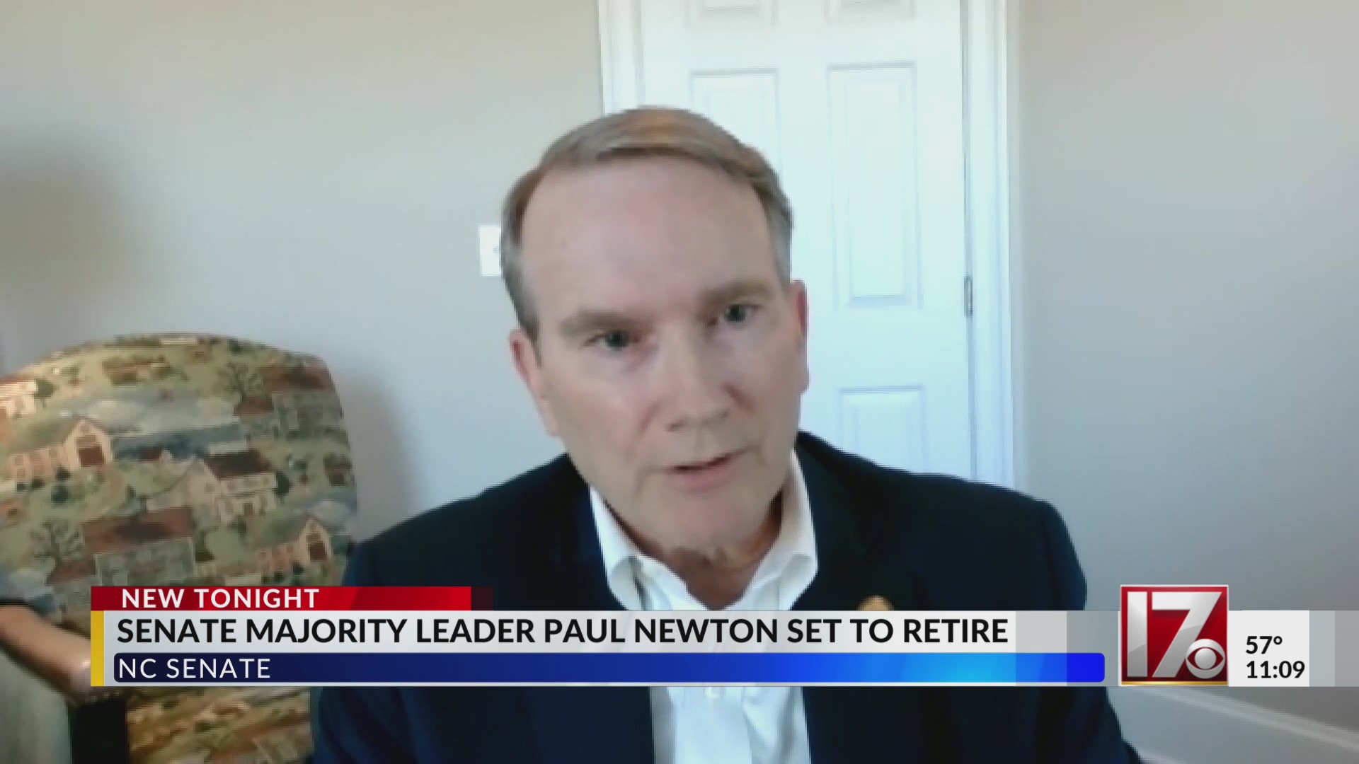 NC Senate majority leader to retire – CBS17.com