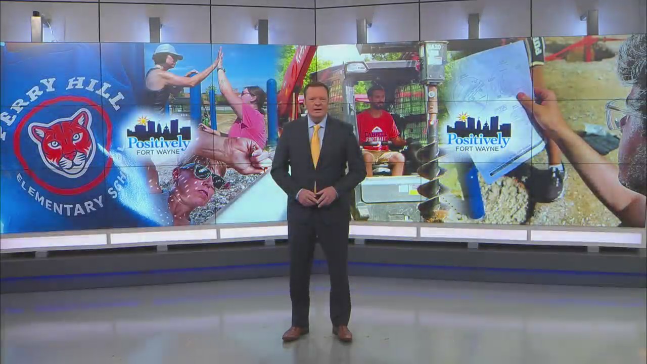 Perry Hill Elementary School Playground is Positively Fort Wayne – WANE 15