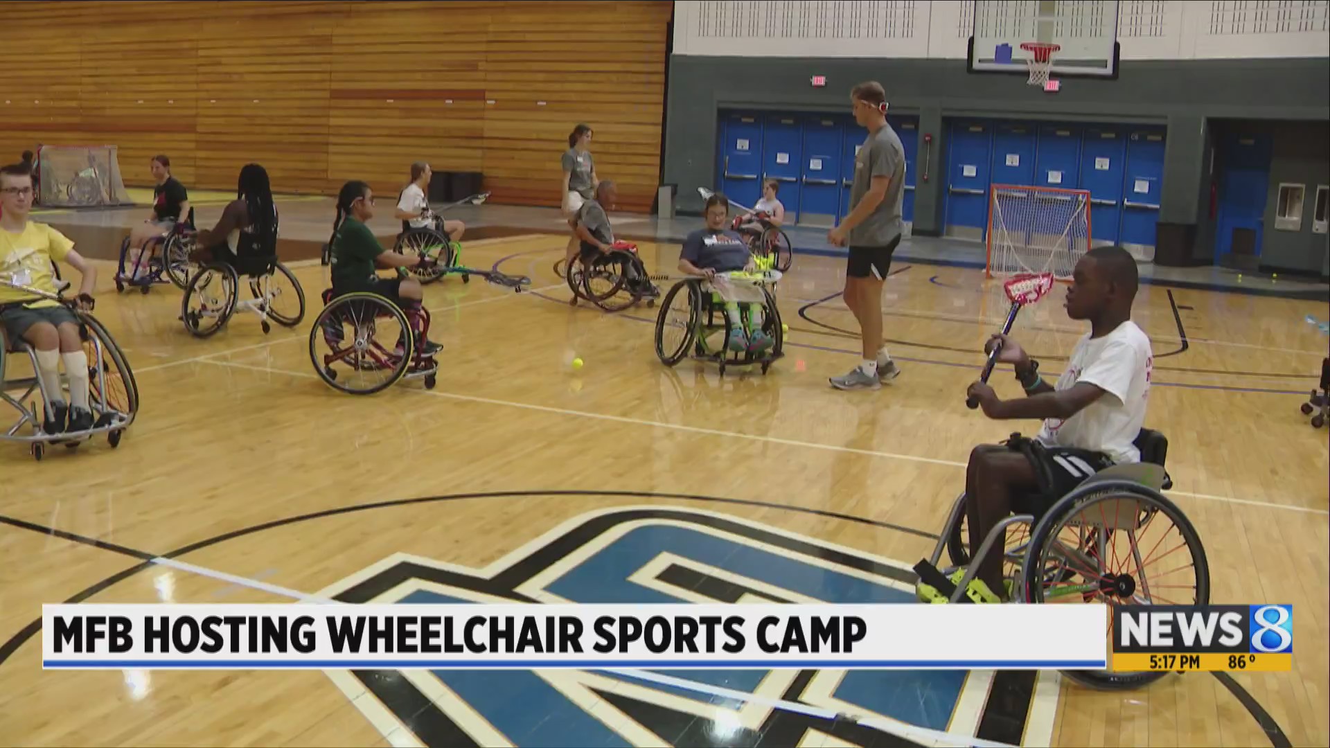 MFB hosting wheelchair sports camp – WHNT.com