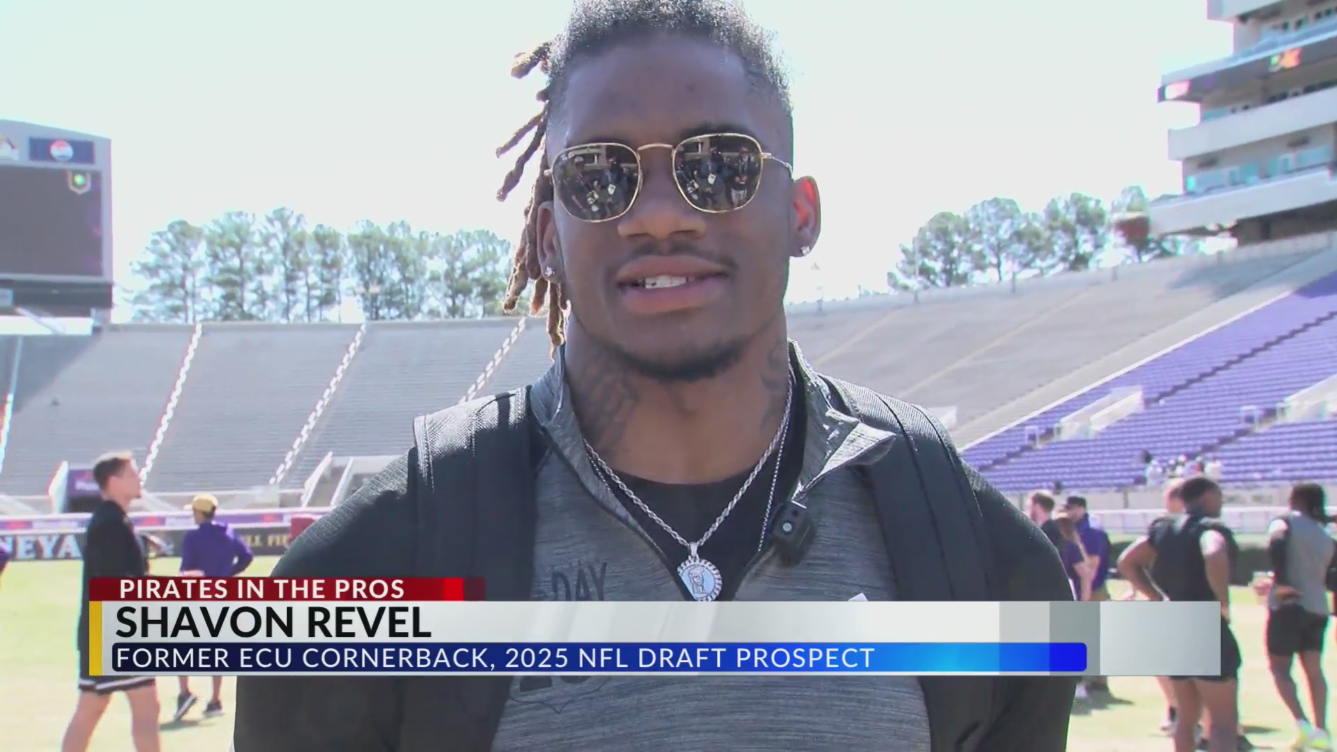 Shavon Revel ready for NFL Draft – WNCT