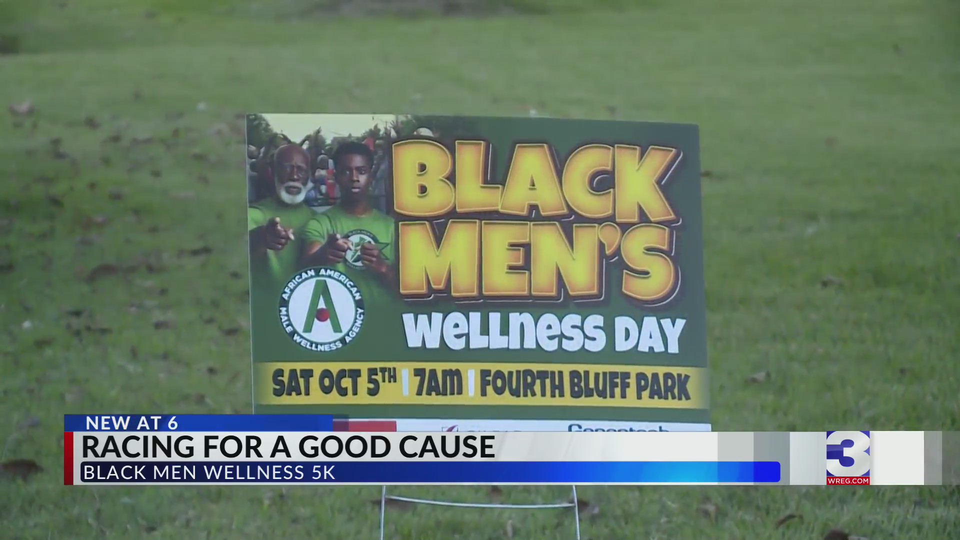 Organization hosts ‘Black Men’s Wellness Day’ downtown – WREG.com