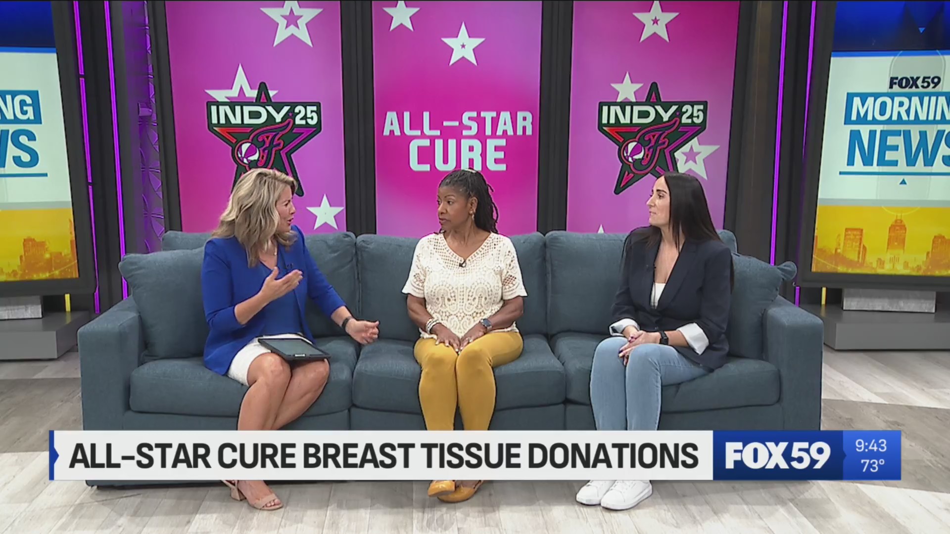 All-Star Cure – Fox 59