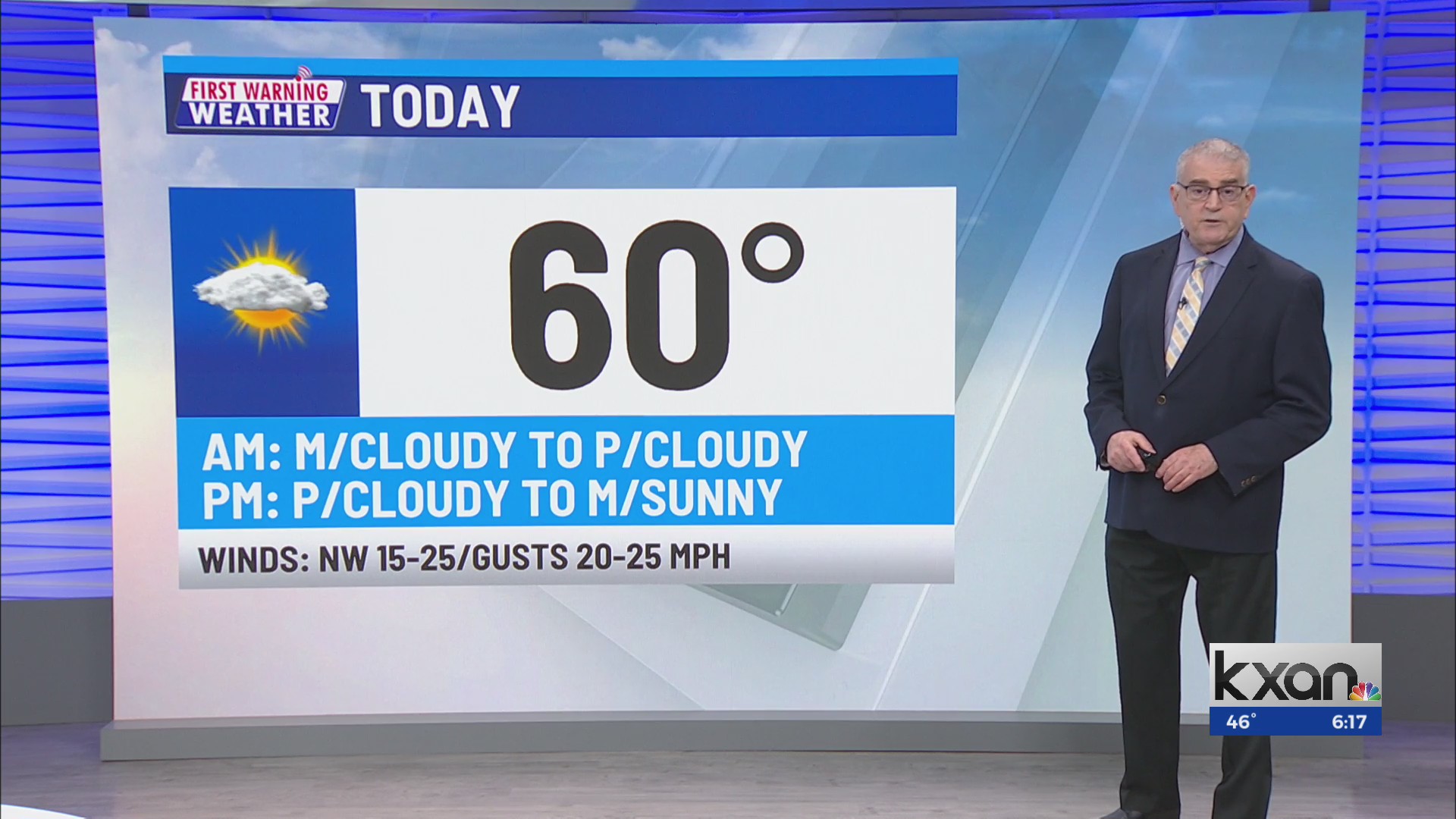 First Warning Weather Morning Forecast with Meteorologist Rich Segal ...